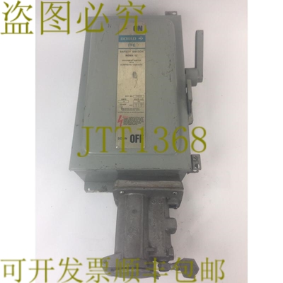 原装供应GOULD ITE F353H-CH 保险丝安全开关 600VAC 250VDC 100A