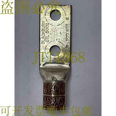 原装供应BLACKBURN CTL 5002 500STR 87H B12CHI U34RT 棕色接线