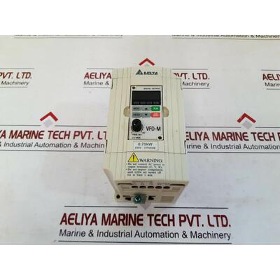 原装供应台达vfd007m23a变频器
