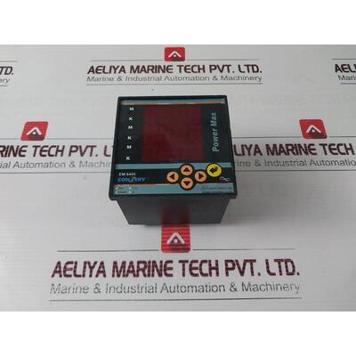 原装供应Conzerv EM 6400 功率计 80 270V 交流直流