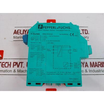 原装供应PEPPERL+FUCHS KFD2-STC5-EX1 隔离栅 239206 DC 18-30V