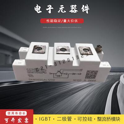 功率IGBT模块SKM145 195 150 200 300 400GAL123D/124D