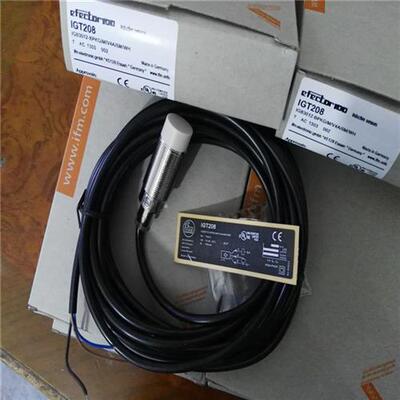 M18接近开关IGT208直流三线PNP常开电感式传感器金属感应全新现货