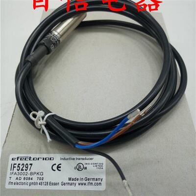 接近开关IF5188.IF5297.IF5313.IF5249 IFS243 IFT206 IFT208