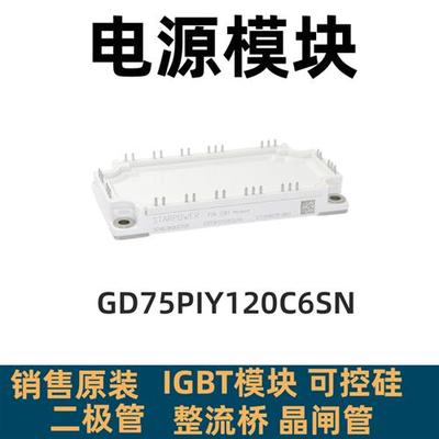 全新 GD100PIX120C6SN GD50PIT120C6S GD75PIY120C6SN IGBT模块