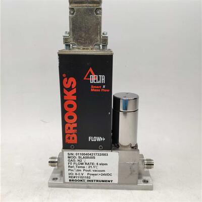 BROOKS气体质量流量计 SLA5850S N2 5slpm 现货 二手拆机正品原装