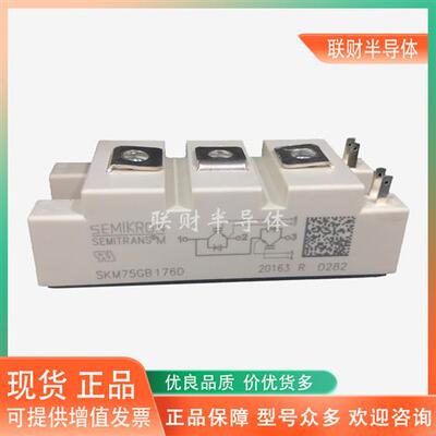 全新原装SKM75GAL123D SKM75GB12T4 SKM75GB063D SKM75GB176D正品