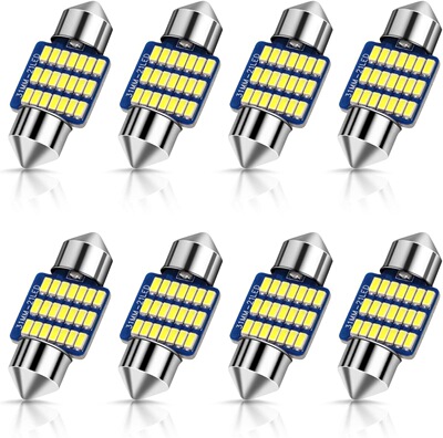 汽车LED双尖阅读灯31/36/39/41mm 3014 36smd 车顶灯尾箱灯车廂灯