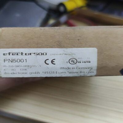 易福门PN5001压力传感器库存