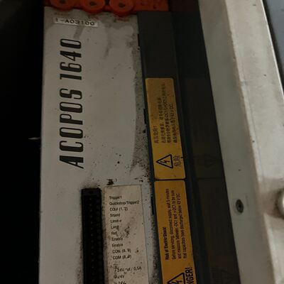 B&R贝加莱ACOPOS1640 8V1640.001-2