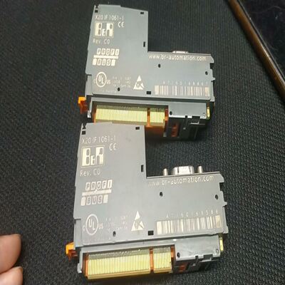 贝加莱X20 IF 1061-1拆机PLC，功能包好，议