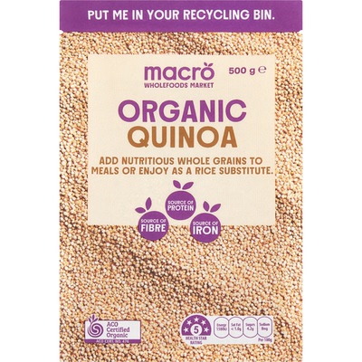 澳洲macro有机白色藜麦500g
