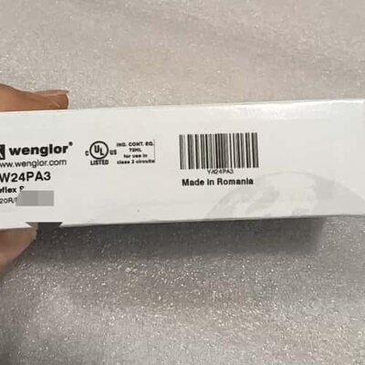 议价Wenglor威格勒光电传感器 YW24PA3可维修