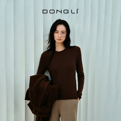 东黎我不被驯化系列圆领针织衫