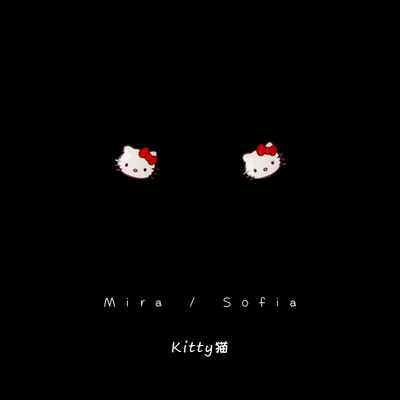 小巧迷你可爱凯蒂猫耳钉耳饰耳夹