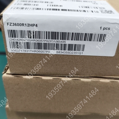 英飞凌IGBT模块FZ3600R12HP4， 议价