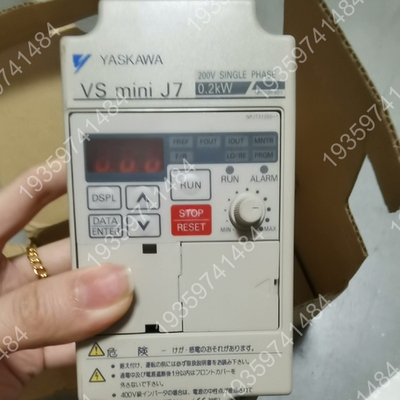 Varispeed VSminJ7变频器，0.25K 议价