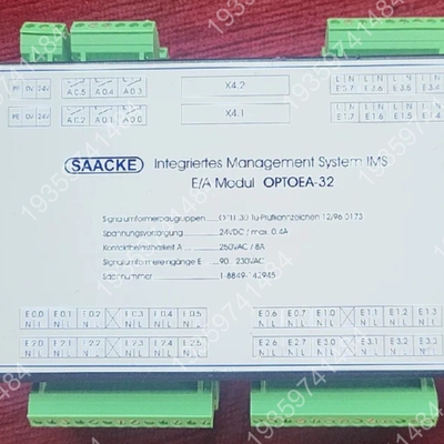 SAACKE E/A MODUL OPTOEA-32 1 议价