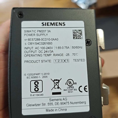 议价：西门子SIMATIC PM207 3A电源模块