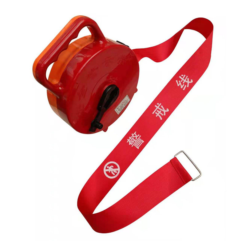 警戒带隔离线加厚帆布警戒带警戒线电力施工安全警示带隔离带定制_虎窝淘