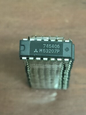 M53207P 直插DIP-14 全新进口原装芯片 实物拍摄 现货可直拍