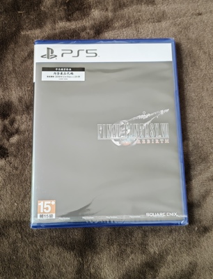 PS5中文游戏最终幻想7重生现货