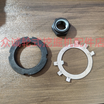 犀牛劲工沃尔华胶轮式挖掘机下