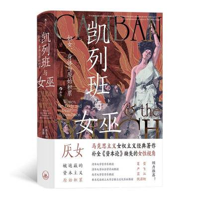 凯列班与女巫:妇女、身体与原始积累:women, the body and primitive accumulation西尔维娅·费代里奇上海三联书店