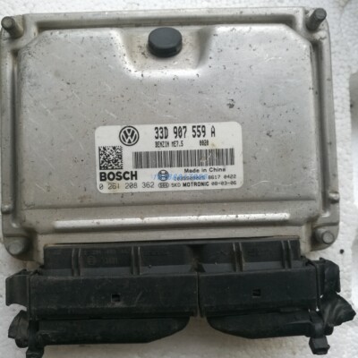 桑塔纳3000发动机电脑板ECU 33D907559A/0261208362可取消防盗