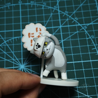 ToysCabin 仕事猫 扭蛋 工作猫 现场猫 社畜猫 场景摆件