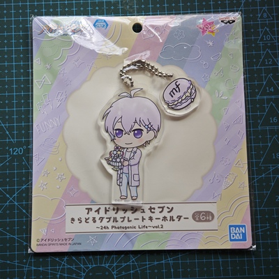 万代偶像星愿Idolish7爱娜娜亚克力挂件手机链逢坂壮五促销