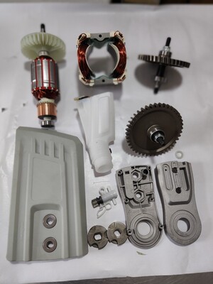 YAT亚特搏捷4334-15齿轮输出轴机油泵碳刷 转子定子链轮 全机配件