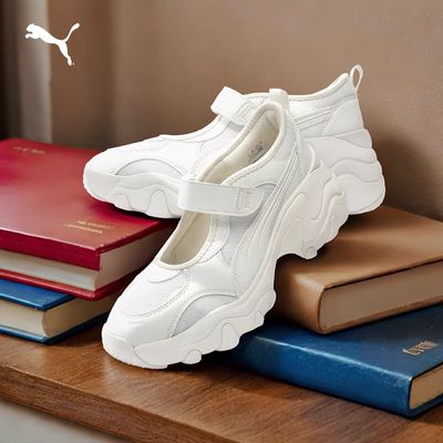 【老爹鞋】增高玛丽珍鞋女PUMA彪马厚底鞋PULSAR 398677