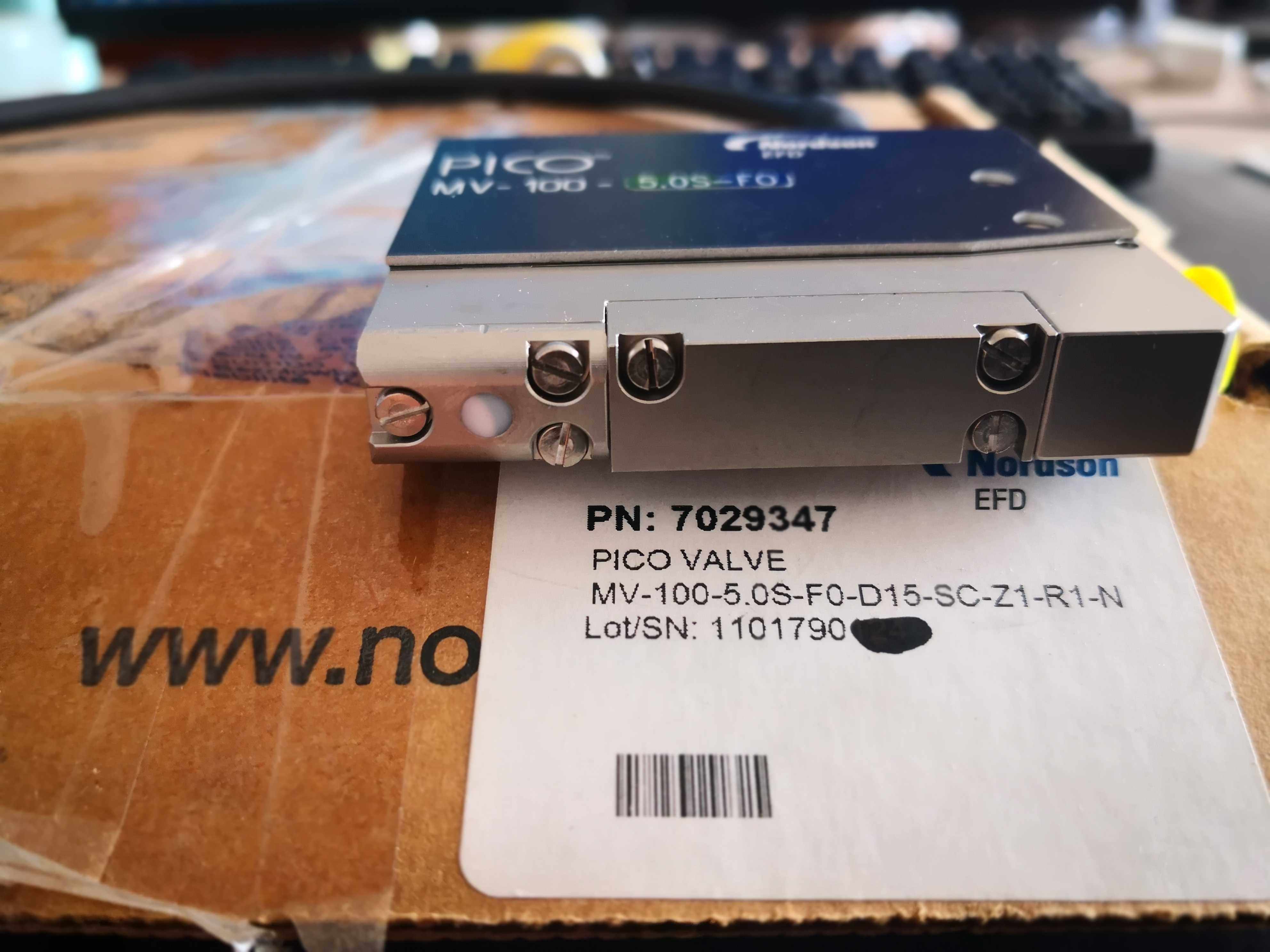 诺信nordson EFD PICO MV-100-5.0S-F0喷射点胶阀 7039347_虎窝淘