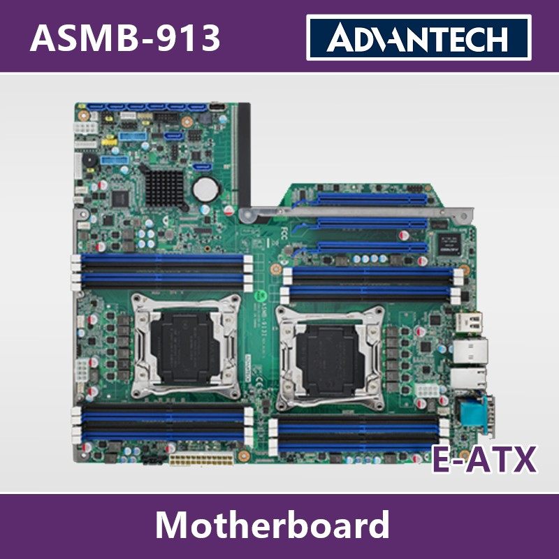 工业级服务器主板#研华ASMB-913-913I-00A1E EATX结构E5 V4双CPU_虎窝淘