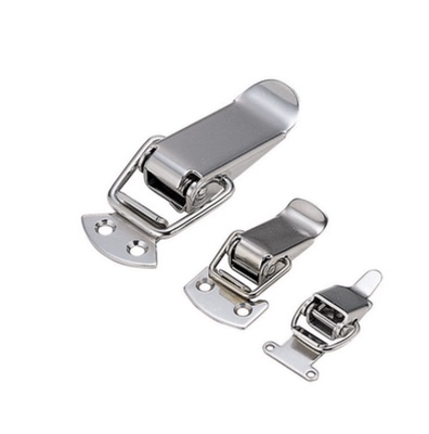 PKWS1  PKWS2 PKWS3 PKWS4不锈钢弹簧卡 按压搭扣锁