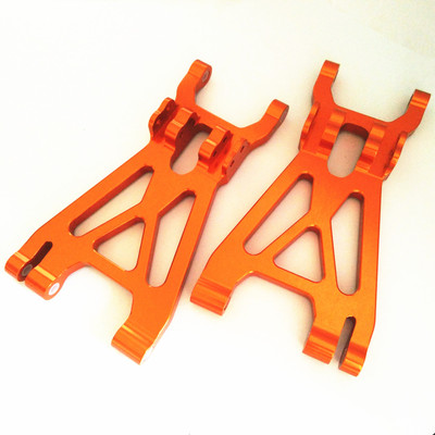 现货HPI SAVAGE 4.6 5.9FLUX 金属摆臂A臂一对 85238