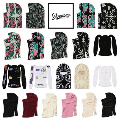 BSRABBIT韩国速干滑雪护面罩