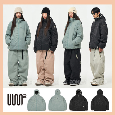 USS2韩国滑雪服防水打底衫保暖