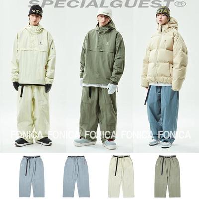 SPECIALGUEST滑雪裤宽松肥大