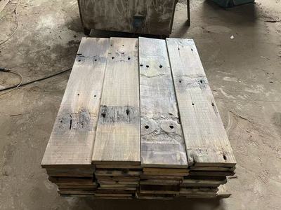 定制风化老船木板自然旧木板老木头