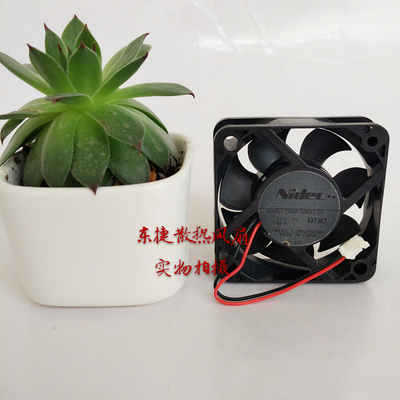 原装NIDEC 5015 DC12V 0.05A D05R-12BS1 01静音散热风扇