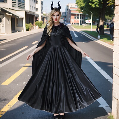 2025沉睡魔咒扮演连衣裙万圣节