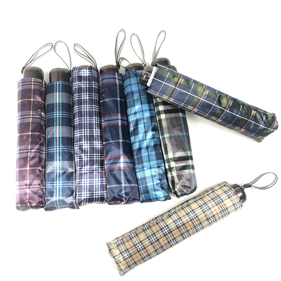 天堂格子伞商务伞大伞雨伞