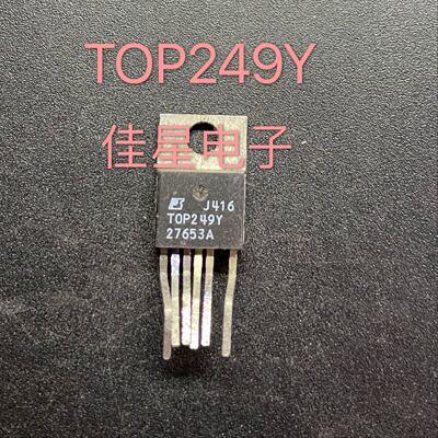 进口原装拆机原字 TOP249YN  TOP249Y  TO-220直插 液晶电源管理