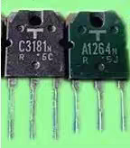 原装进口拆机2SA1264 2SC3181 A1264N C3181N 功放配对管5元/对