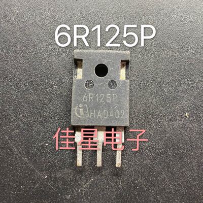 6R125C6  6R125P  6R125C  25A650V 原装进口拆机 MOS场效应管