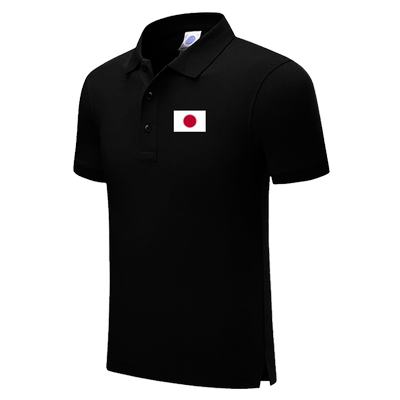 2024运动会国家应援翻领短袖