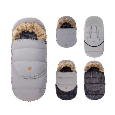 0-36 Months Baby Stroller Footmuff Removable Winter Warm Thi