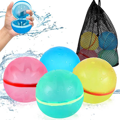 Water Balloon Water Bomb Splash Balls Toys Reusable Water Ba